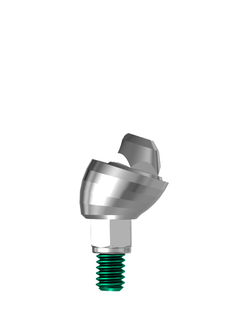 17º Conical Abutment Angulated H 3.5 JDEvolution Plus